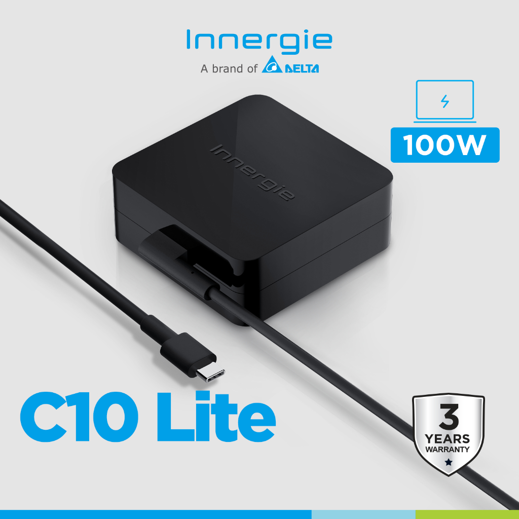 Jual Innergie - Adapter INNERGIE C10 Lite for Laptop C10 Lite Type C ...
