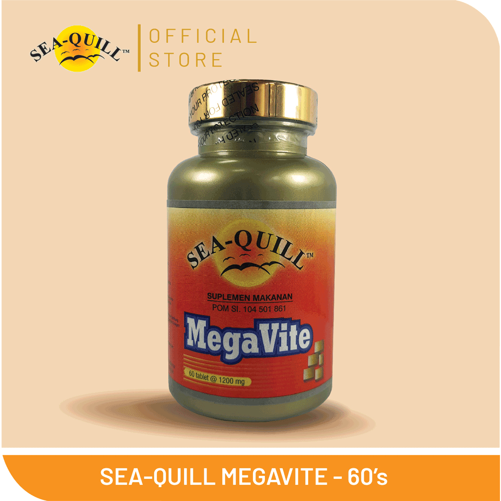 Jual Sea Quill MEGAVITE Iron Free 60 tablet Multivitamin | Shopee Indonesia
