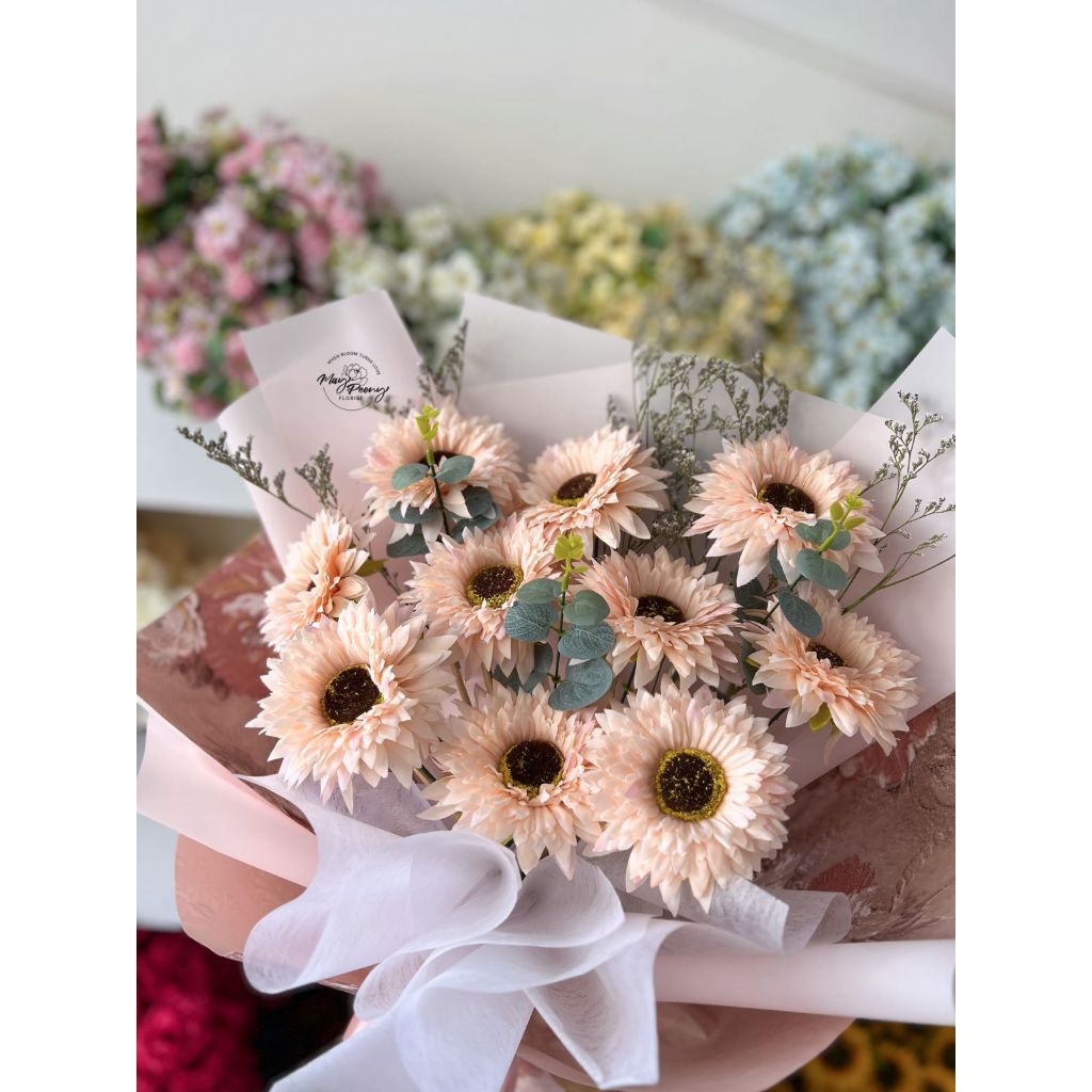 Jual ARTIFICIAL GERBERA BOUQUET - BUKET BUNGA GERBERA PALSU BUNGA PALSU ...