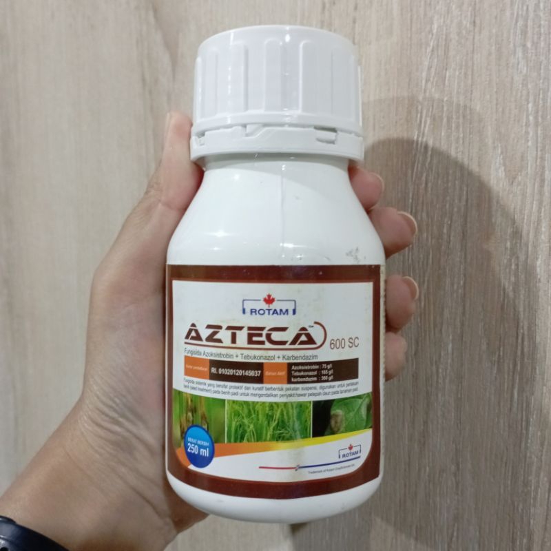 Jual AGROSHOP383 - AZTECA 600 SC 250ml Fungisida Azoksistrobin ...