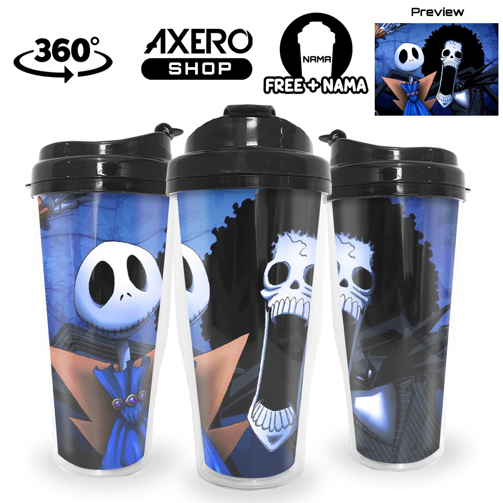 Jual Tumbler ONE PIECE / MONKEY D LUFFY / GEAR 5 NIKA / Merchandise ...