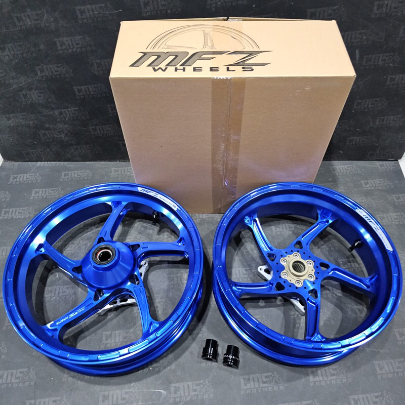 Jual Velg Velek MFZ Racing Forged Rims Yamaha Xmax Old New Biru ...