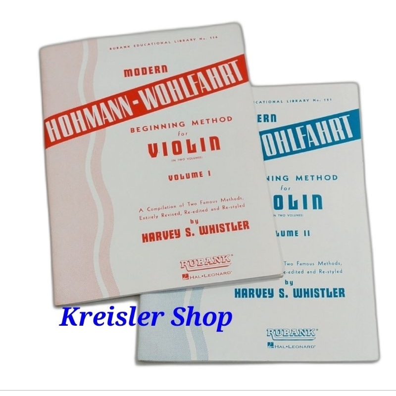 Jual Hohmann Wohlfahrt Beginning Method for violin book 1 and 2 buku biola | Shopee Indonesia