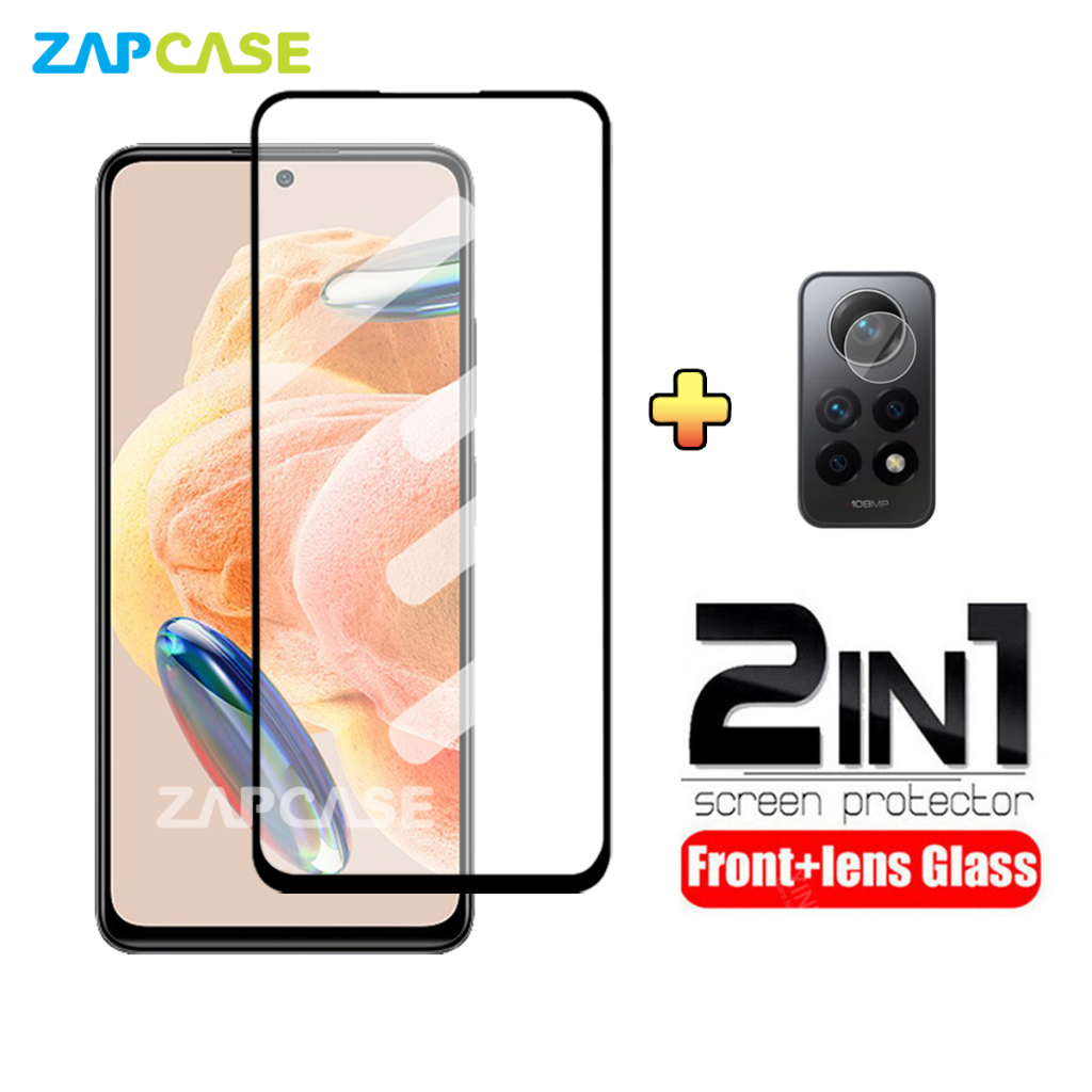 Jual Xiaomi Redmi Note 12 Pro 4G Paket 2IN1 Tempered Glass Layar dan ...