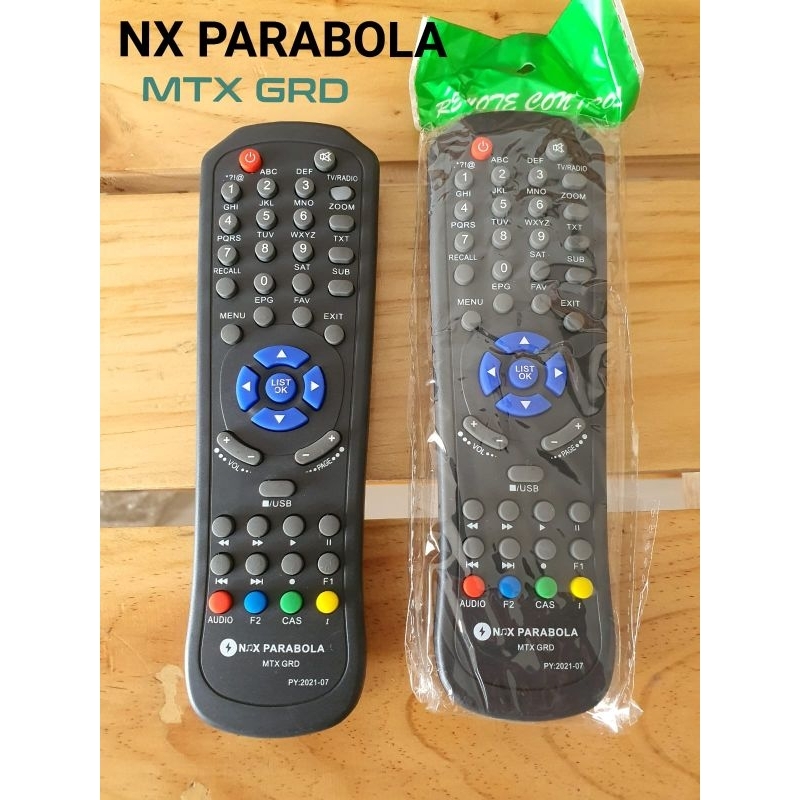 Jual Remot digital receiver matrix garuda mtx grd parabola | Shopee ...