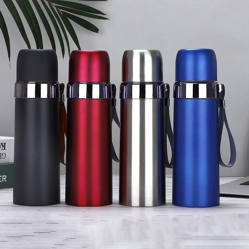 Jual BOTOL MINUM TERMOS STAINLESS STEEL 304 TAHAN PANAS DENGAN ...