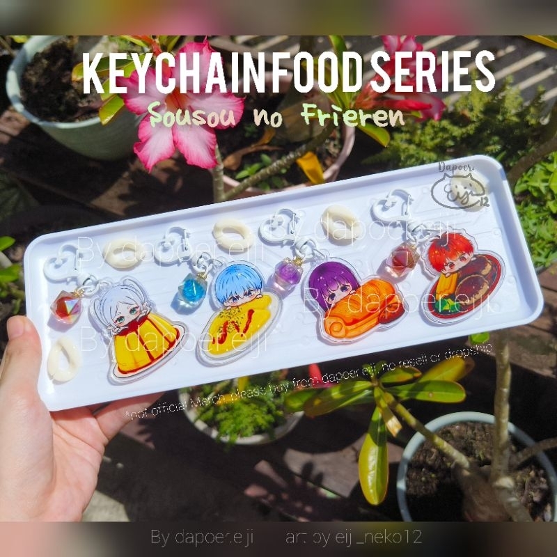 Jual [eiji] KEYCHAIN/GANTUNGAN KUNCI SOUSOU NO FRIEREN FOOD SERIES ...