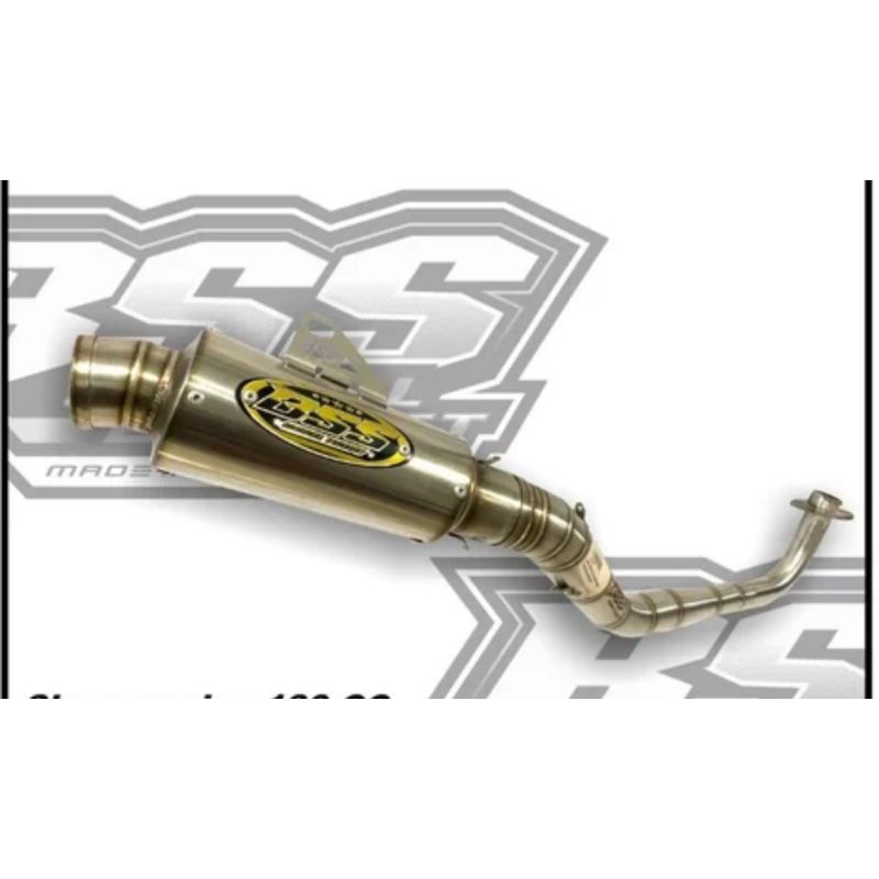 Jual Knalpot DOS JUPITER Z VEGA SUPRA SMASH KNALPOT DRAG SLEEP ENGINE ...