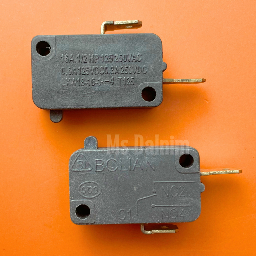 Jual Micro Switch Magic Com Soket Kaki 2 Pin - Micro Limit Switch Saklar Mini Otomatis Rice ...
