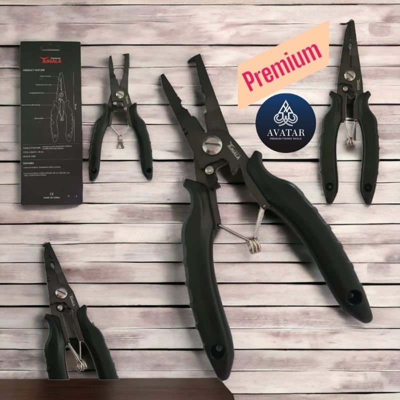 Jual TUNALA TANG Multifungsional Fishing Pliers, Teflon coating ABS ...