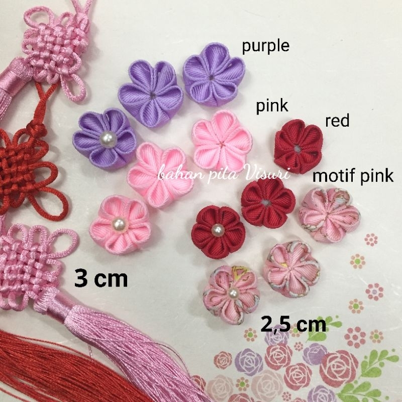 Jual Bunga Origami Kecil 2,5 cm | Shopee Indonesia