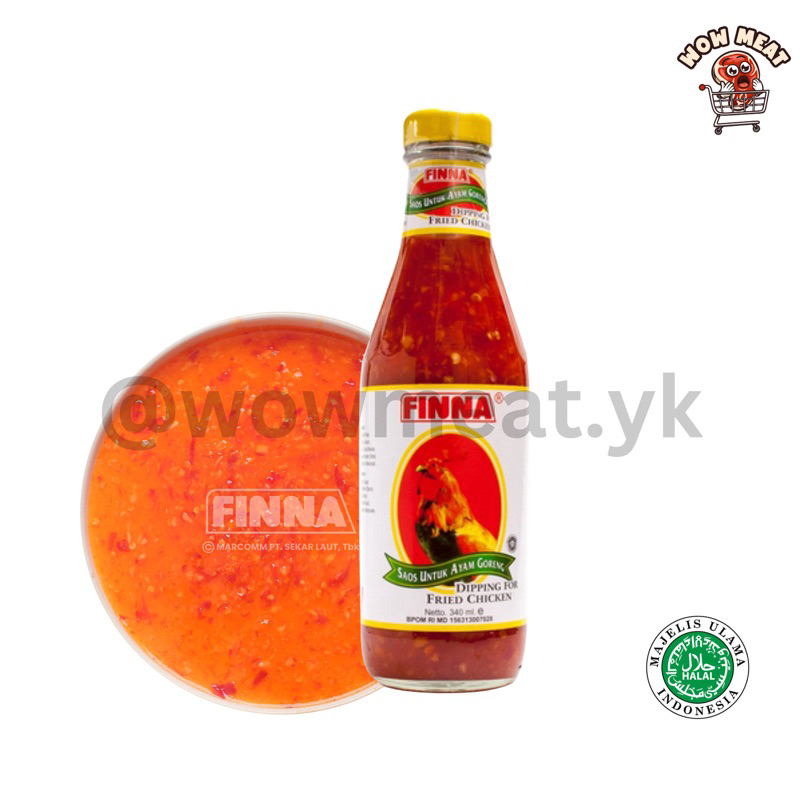 Jual Finna Dipping for Chicken (Saus ala Bangkok) | Shopee Indonesia