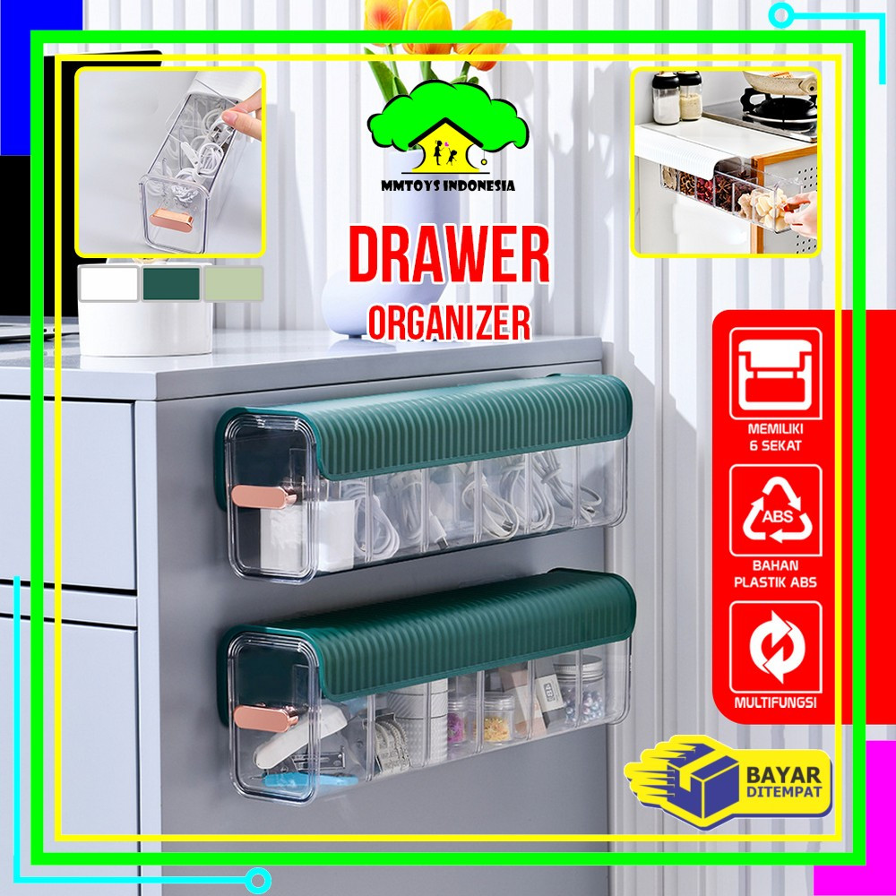 Jual MI-C971 Kotak Penyimpanan Serbaguna Tempel Dinding / Kotak Kaos ...