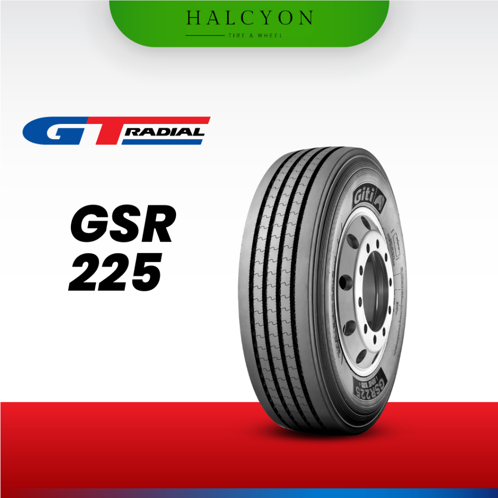 Jual BAN LUAR TRUK BUS GITI RADIAL GSR 225 11R22.5 | Shopee Indonesia