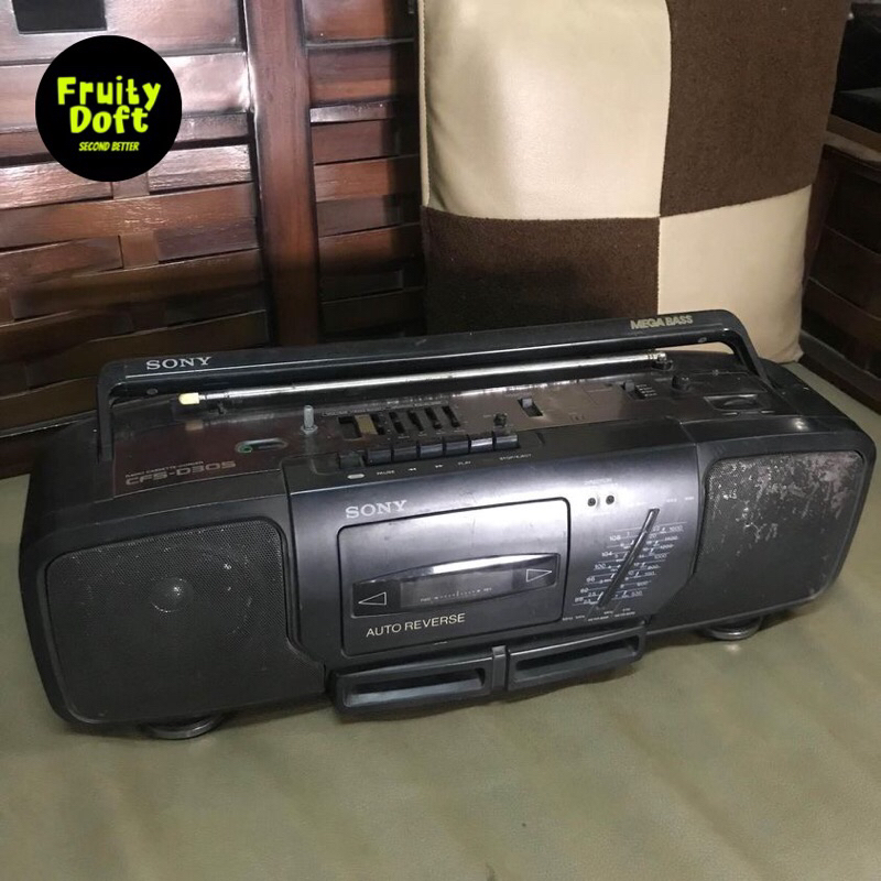 Jual Radio Sony CFS D30S ( HANYA RADIO TAPE OFF ) | Shopee Indonesia
