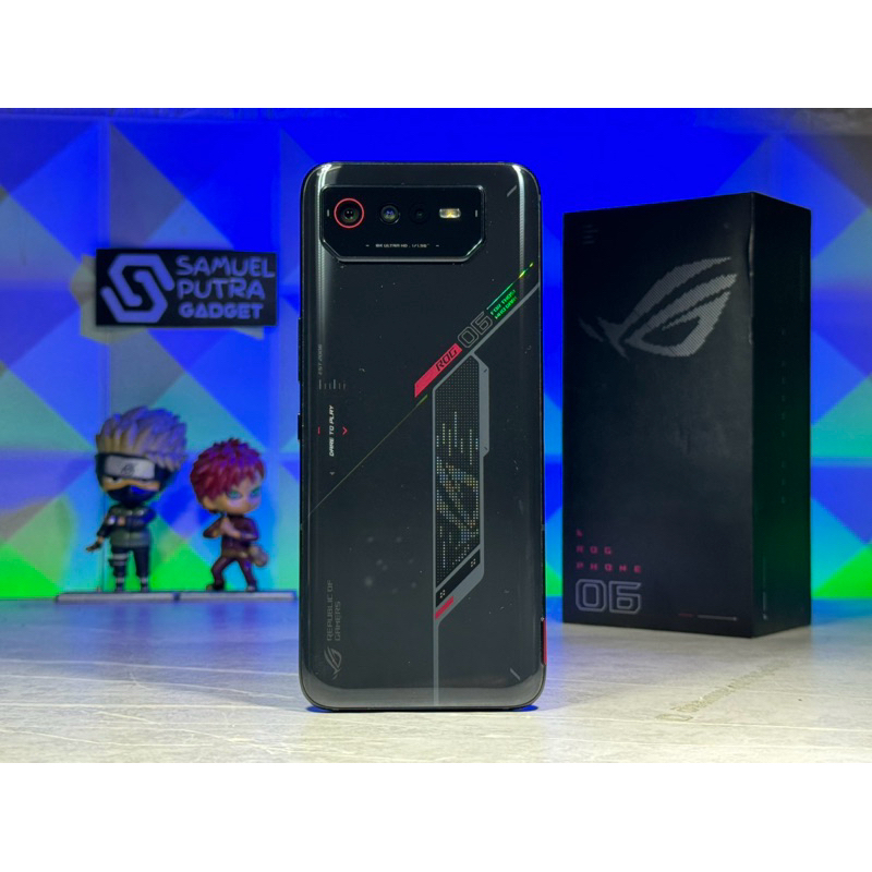 Jual Asus Rog Phone 6 5G Black 256gb Fullset Original | Shopee Indonesia