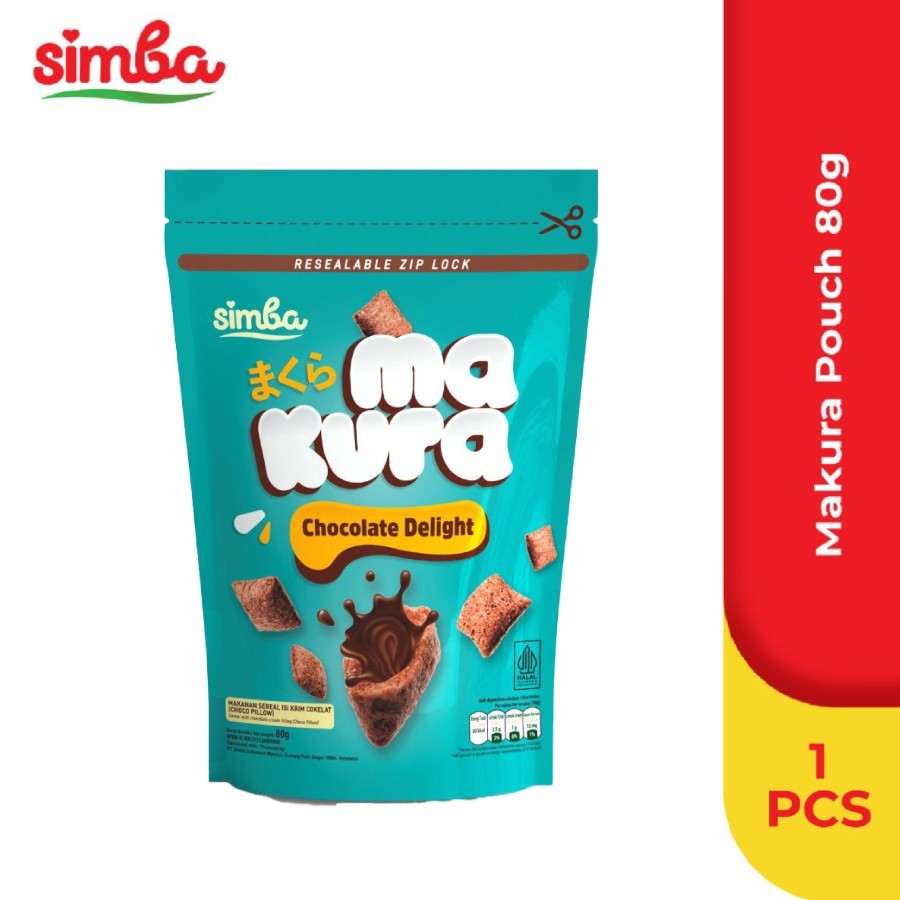 Jual Simba Makura Coklat 80g | Shopee Indonesia