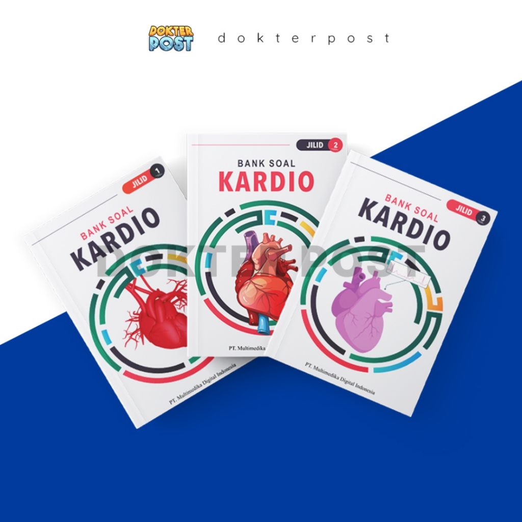 Jual BUKU SATU PAKET BANK SOAL DOKTER KARDIO PPDS KEDOKTERAN KARDIOLOGI | Shopee Indonesia