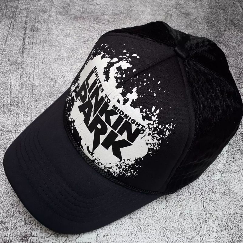 Jual Topi trucker cap Linkin Park Original | Shopee Indonesia
