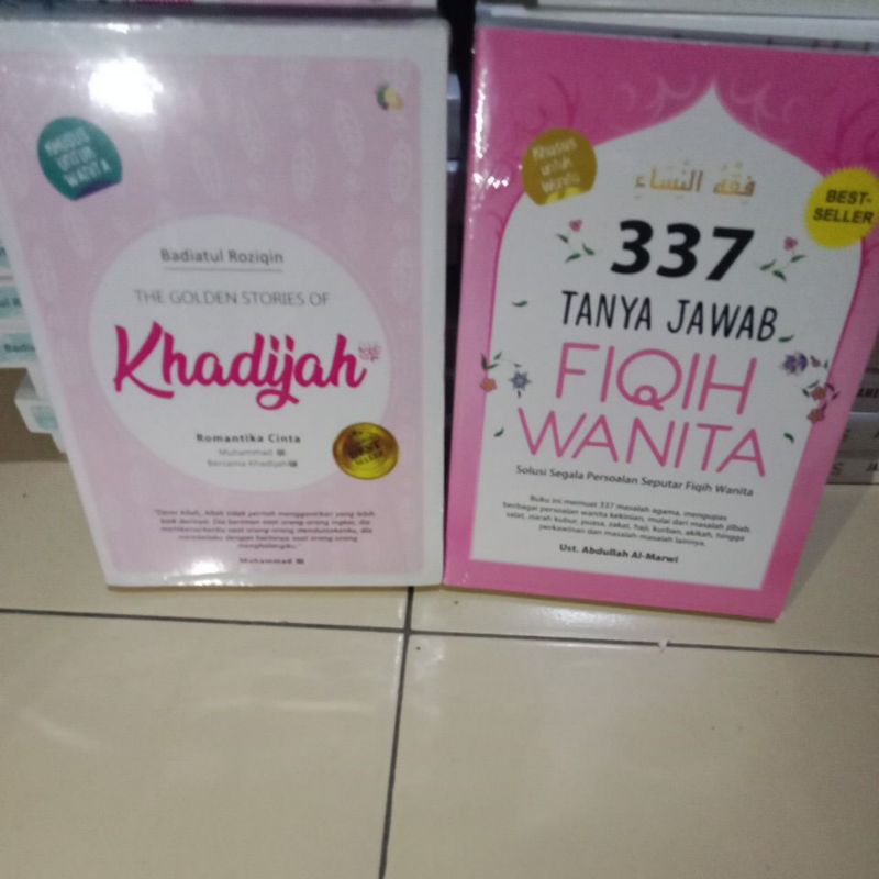 Jual Khadijah dan Fatimah dan fiqih wanita 337 tanya jawab | Shopee Indonesia