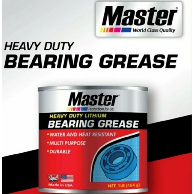 Jual master bearing grease Gemuk/sempet/Grease MASTER Heavy Duty ...