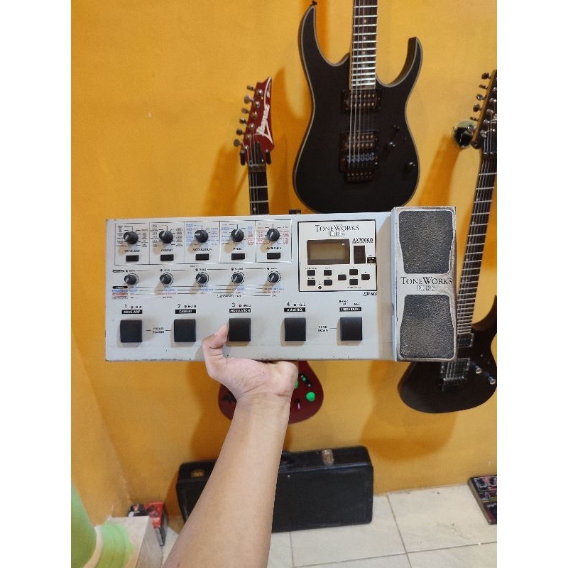 Jual KORG AX 1000 G | Shopee Indonesia