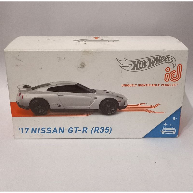 Jual Hotwheels ID Nissan GTR (R35) - Box Segel | Shopee Indonesia