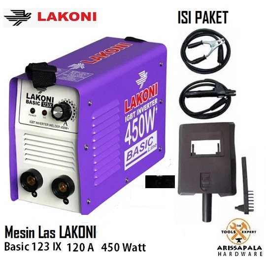 Jual Mesin Las Lakoni Mesin Las Inverter Lakoni 450watt Basic 123ix ...