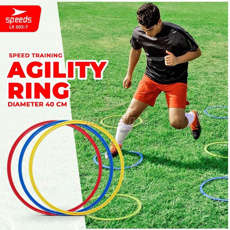 Jual Agility Ring Foot Training Exercise SPEEDS Lingkar Lingkaran ...