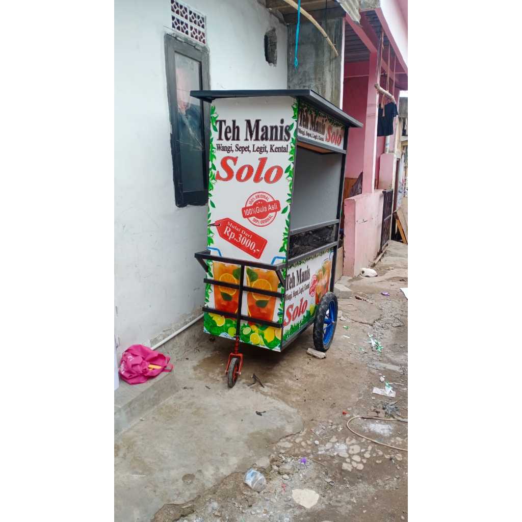 Jual Stiker Gerobak Es Teh Manis Solo | Shopee Indonesia