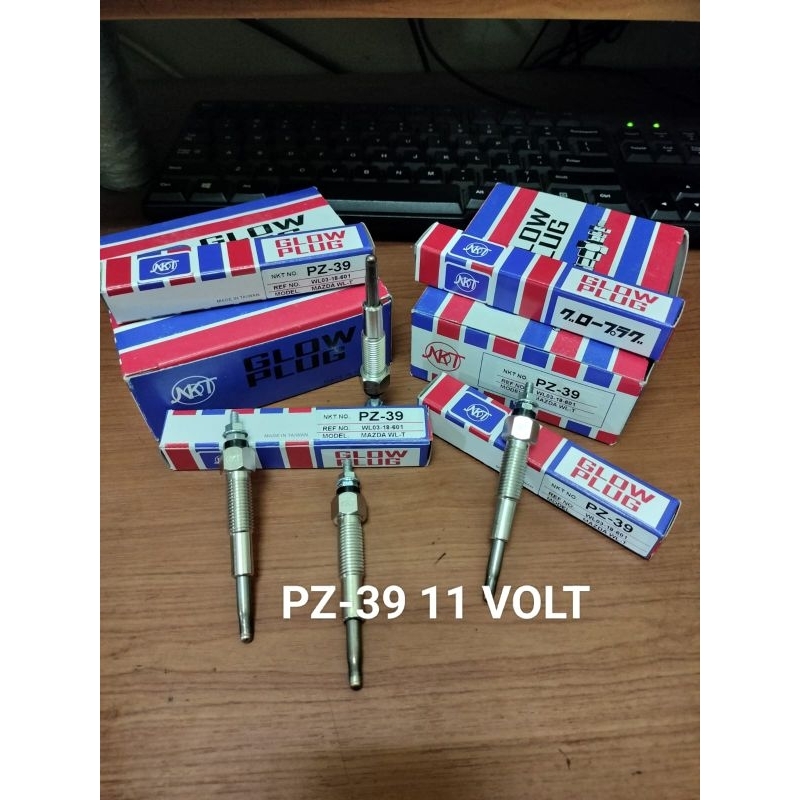 Jual BUSI PEMANAS FORD RANGER, FORD EVEREST 11VOLT PZ-39 MADE IN JAPAN ...