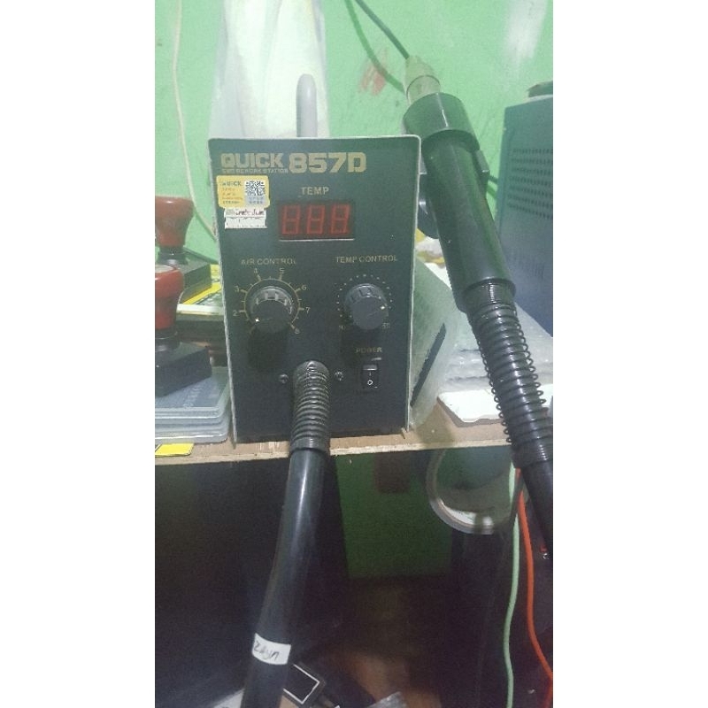 Jual Blower Quick 857D Original Bekas | Shopee Indonesia