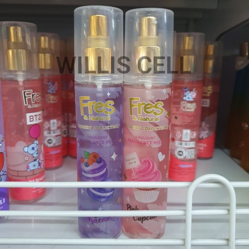 Jual Fresh & Natural Spray Cologne Dessert 100 ml | Shopee Indonesia