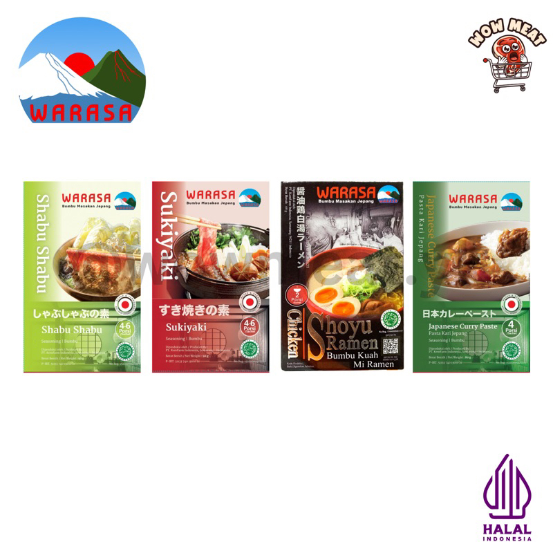 Jual Warasa Bumbu Masak Jepang | Shopee Indonesia
