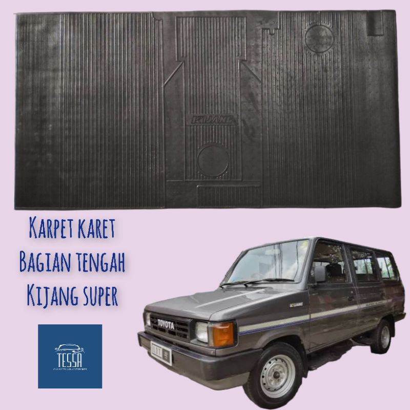 Jual karpet mobil kijang super per bagian | Shopee Indonesia