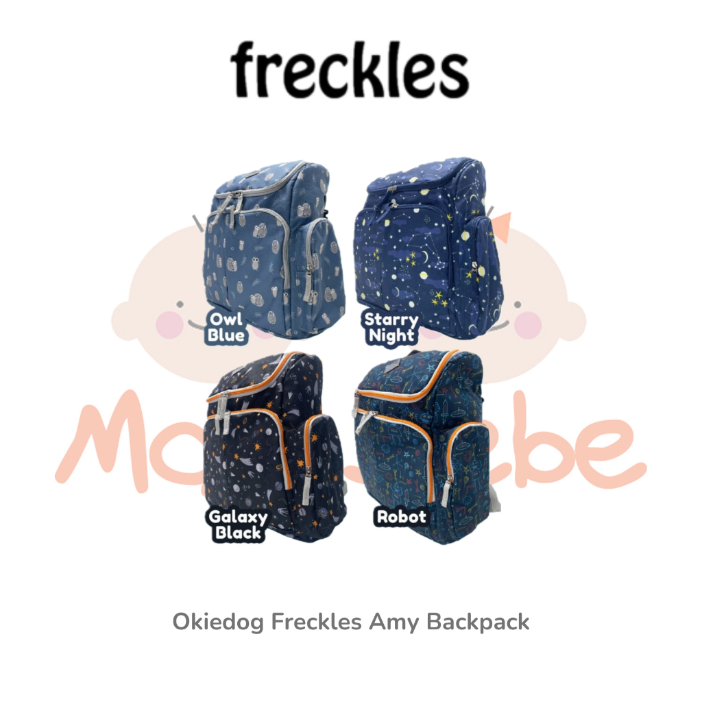 Jual Freckles Amy Backpack Tas Ransel Perlengkapan Bayi | Shopee Indonesia