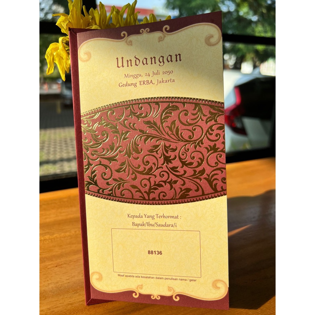 Jual Undangan ERBA 88136 | Shopee Indonesia