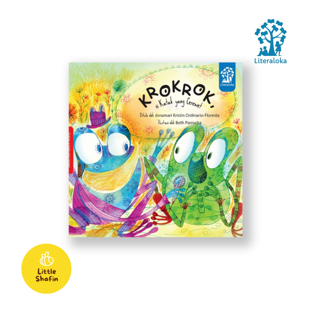 Jual Literaloka - KROKROK, si Katak yang Cerewet (Picture Book ...