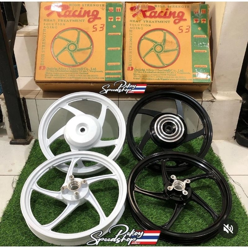 Jual VELG DAIICHI ALLOY ORIGINAL MADE IN THAILAND | Shopee Indonesia