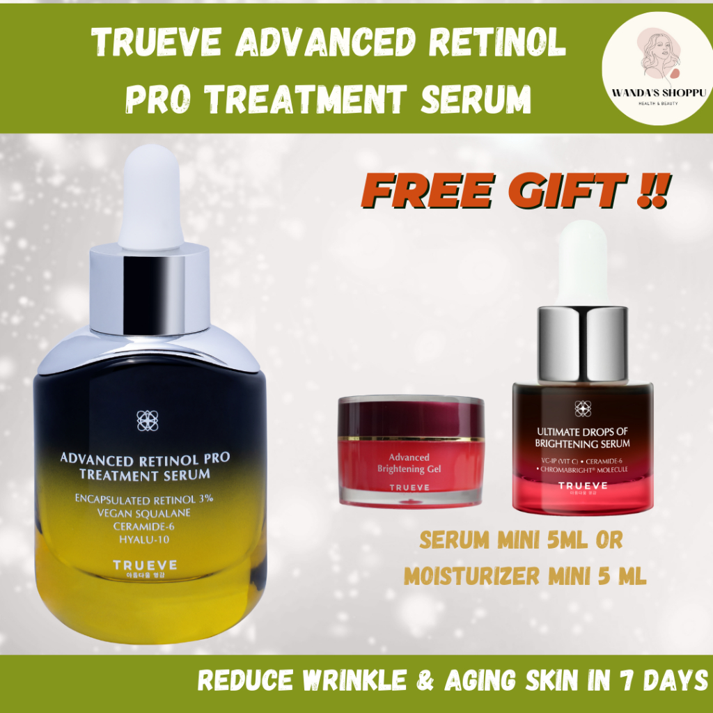 Jual Trueve Encapulated Retinol serum / Trueve Advanced Retinol Pro ...