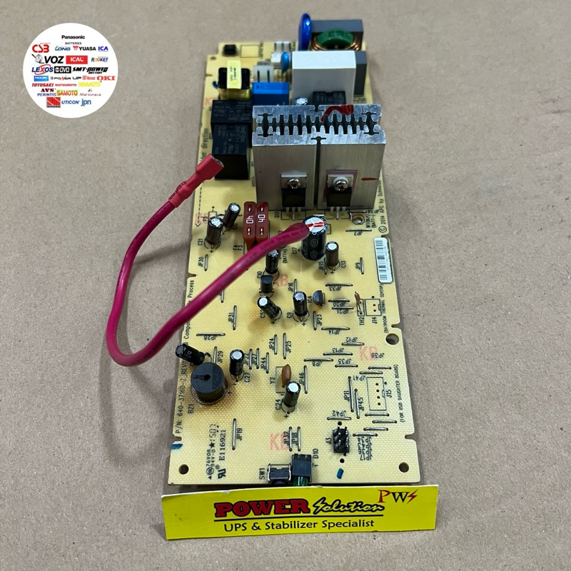Jual PCB Modul Mainboard kit Ups apc bx1100ci back ups 1100 | Shopee ...