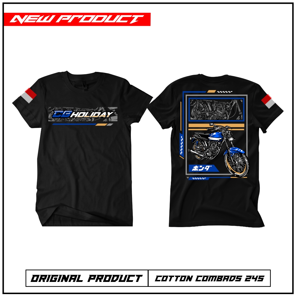 Jual Kaos CB Holiday Original | Kaos Katun 24s Asli | Baju Kaos Viral ... Jual Kaos CB Holiday Original | Kaos Katun 24s Asli | Baju Kaos Viral ...