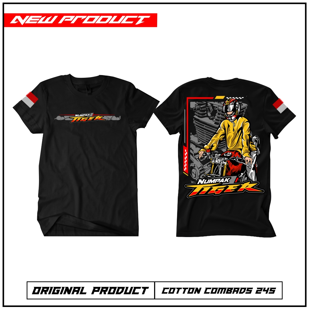 Jual Kaos Numpak Tiger Herex | Kaos Katun 24s Asli | Baju Kaos Viral ... Jual Kaos Numpak Tiger Herex | Kaos Katun 24s Asli | Baju Kaos Viral ...