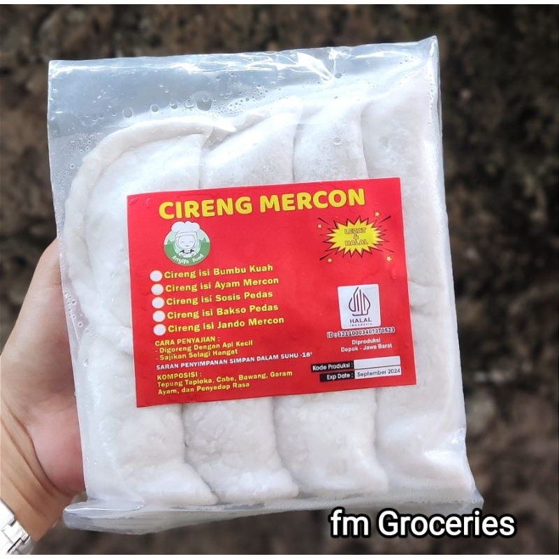 Jual Cireng Mercon isi Ayam pedas | Shopee Indonesia