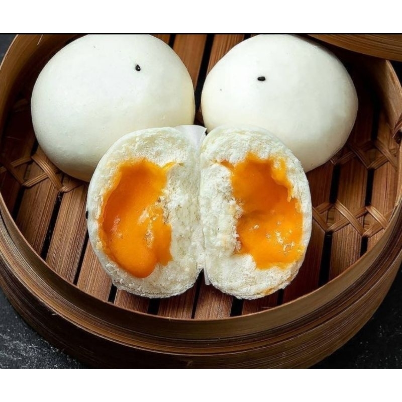Jual Bakpao pao telur asin Dimsum frozen | Shopee Indonesia