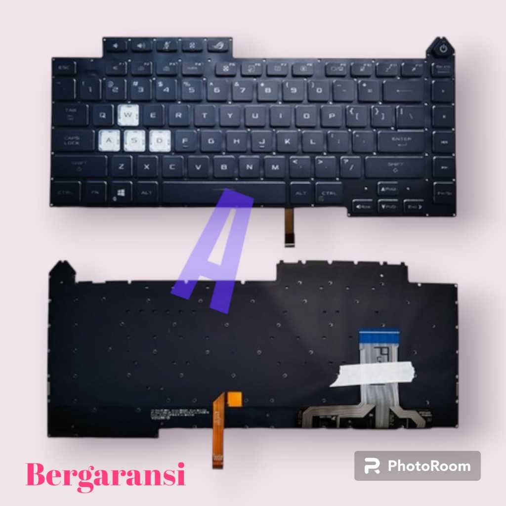 Jual Keyboard Asus Rog Strix G15 G513 G513RC G513RM G513RW G513QR ...
