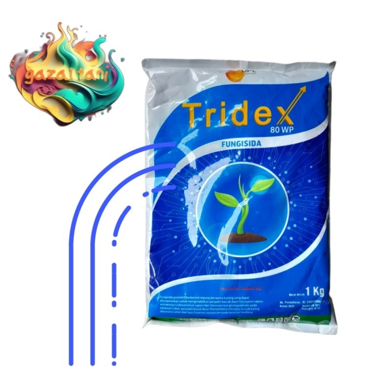 Jual fungisida tridex 1 kg | Shopee Indonesia