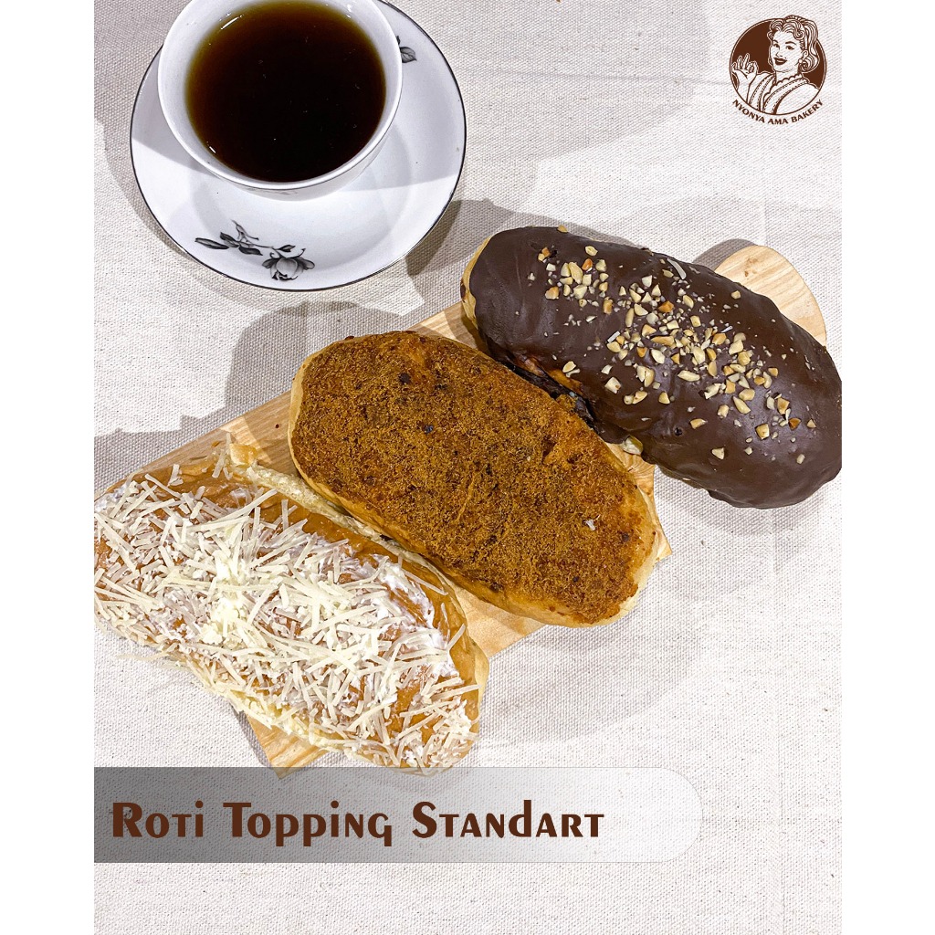 Jual Roti Abon | Roti Coklat | Roti Keju | Roti Toping Standart ...