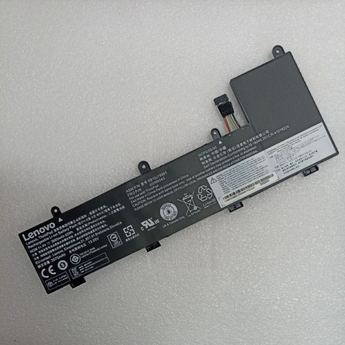 Jual Baterai Laptop Lenovo Thinkpad Yoga 11E 4Th Gen 01AV443 01AV422 ...