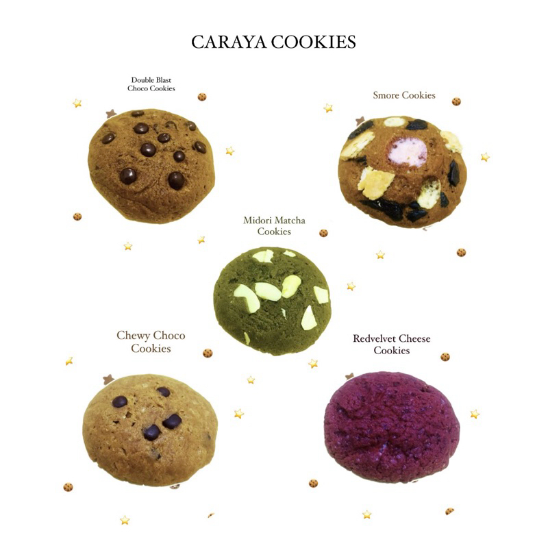Jual Soft Bake Cookies soft cookies minim order 5 pcs | Shopee Indonesia